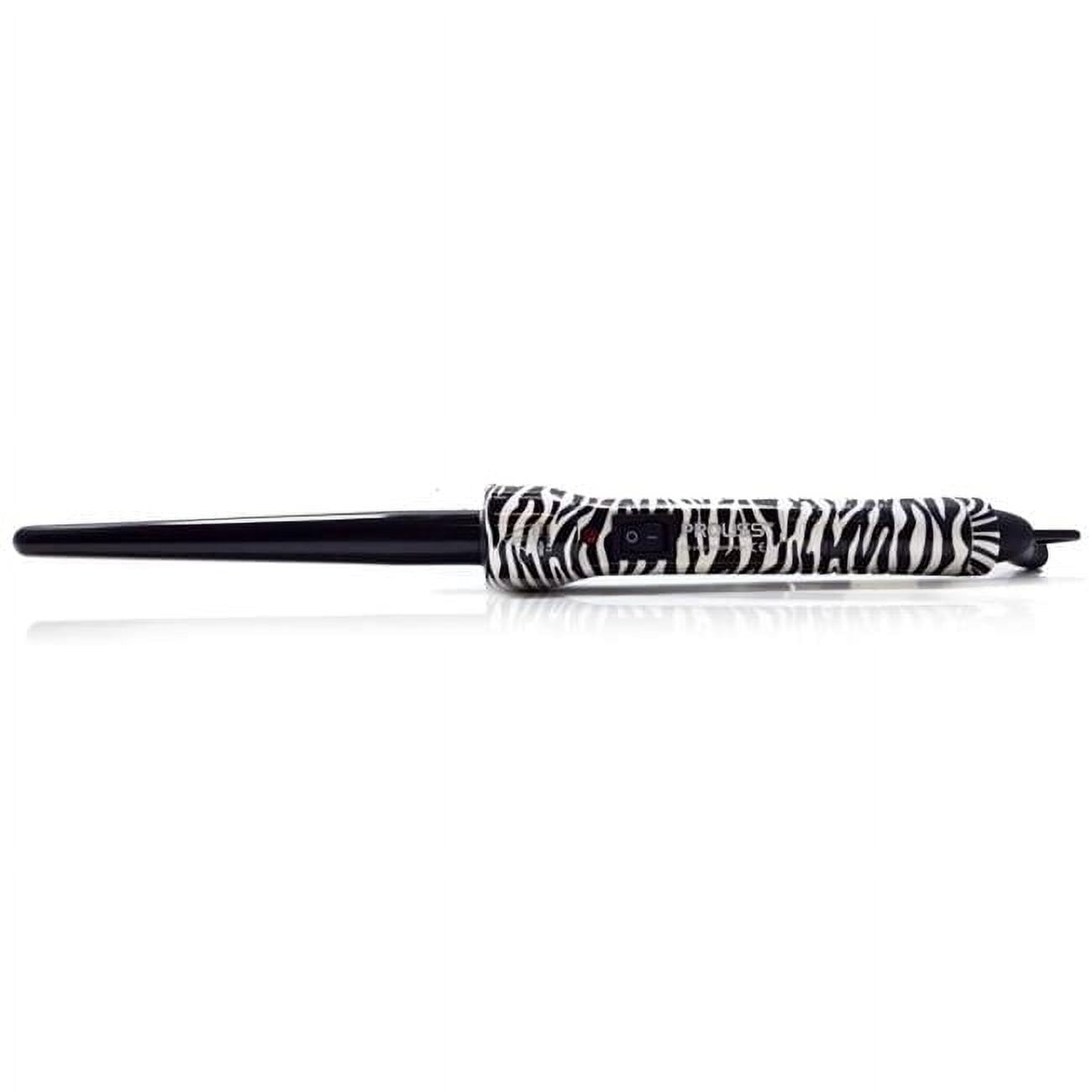 The Twister - 9mm-18mm Tourmaline-Infused Ceramic Pro Curling Wand ...