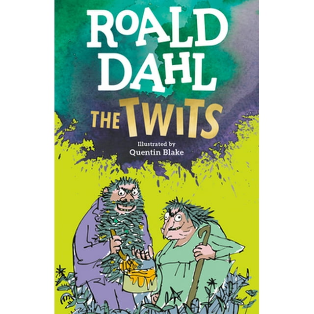The Twits (Paperback) - Walmart.com