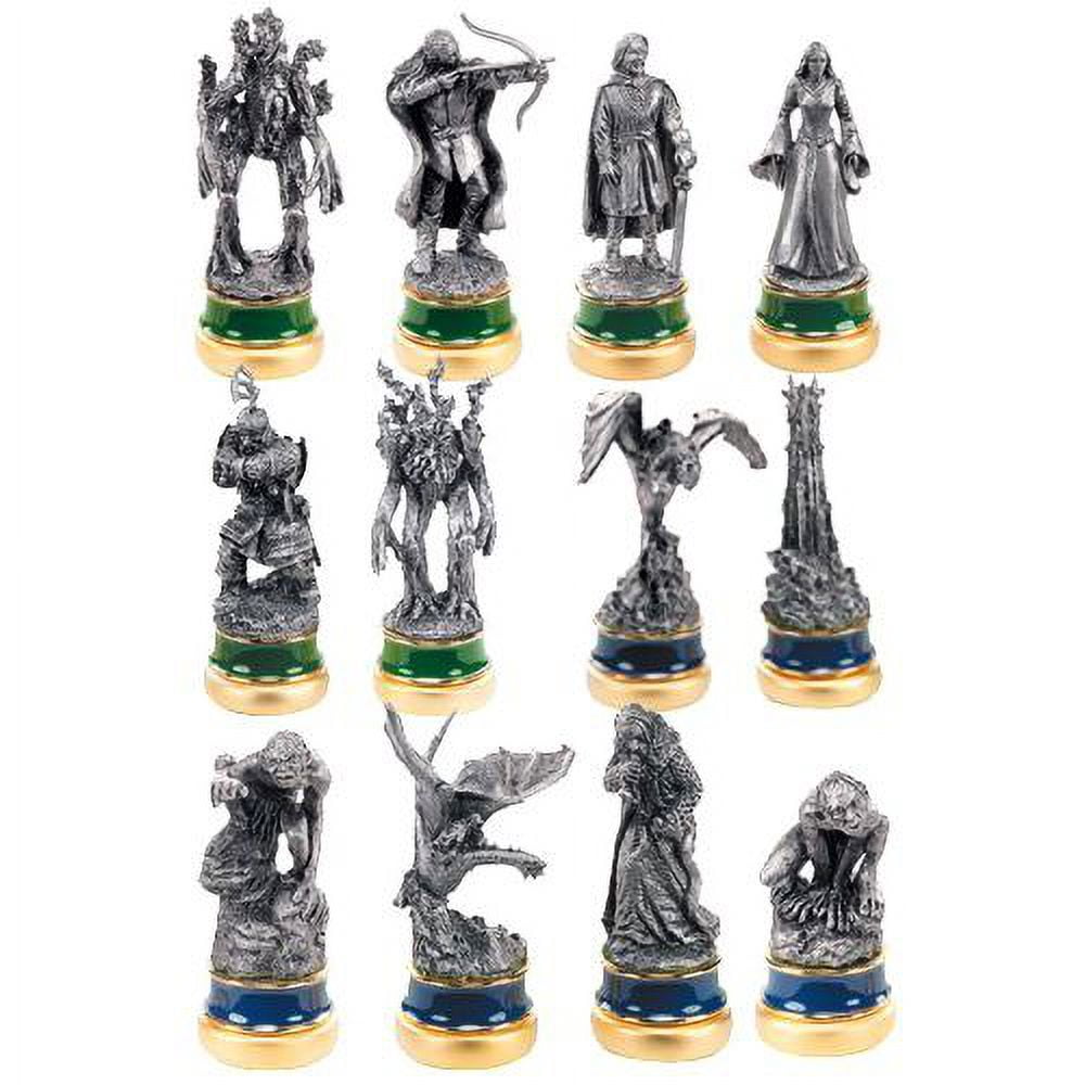 The Two Towers 12 Pewter Chess Character Package - Walmart.com