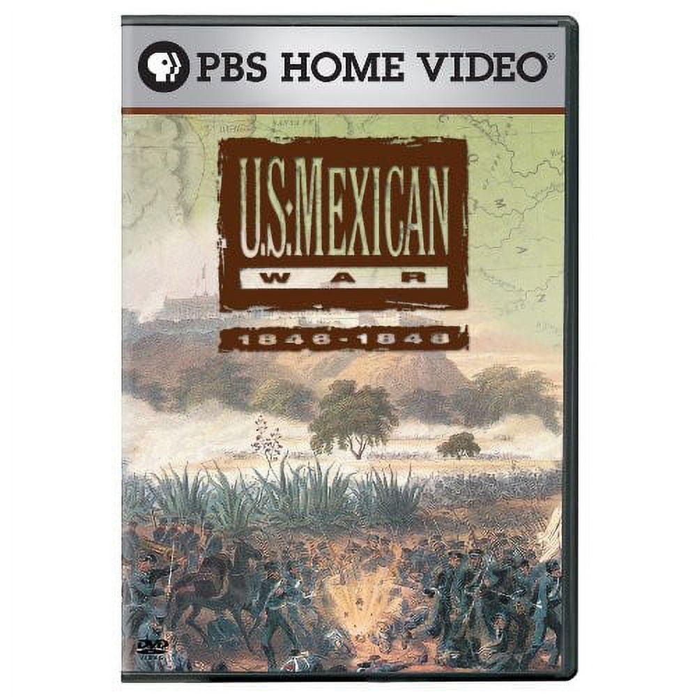 The U.S. Mexican War (DVD), PBS (Direct), Special Interests - Walmart.com