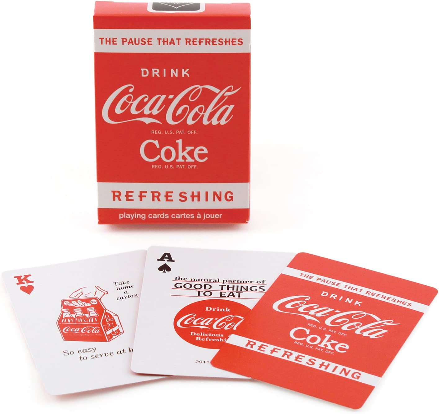 The U.S. Playing Card Co. Coca Cola Playing Cards - Walmart.com