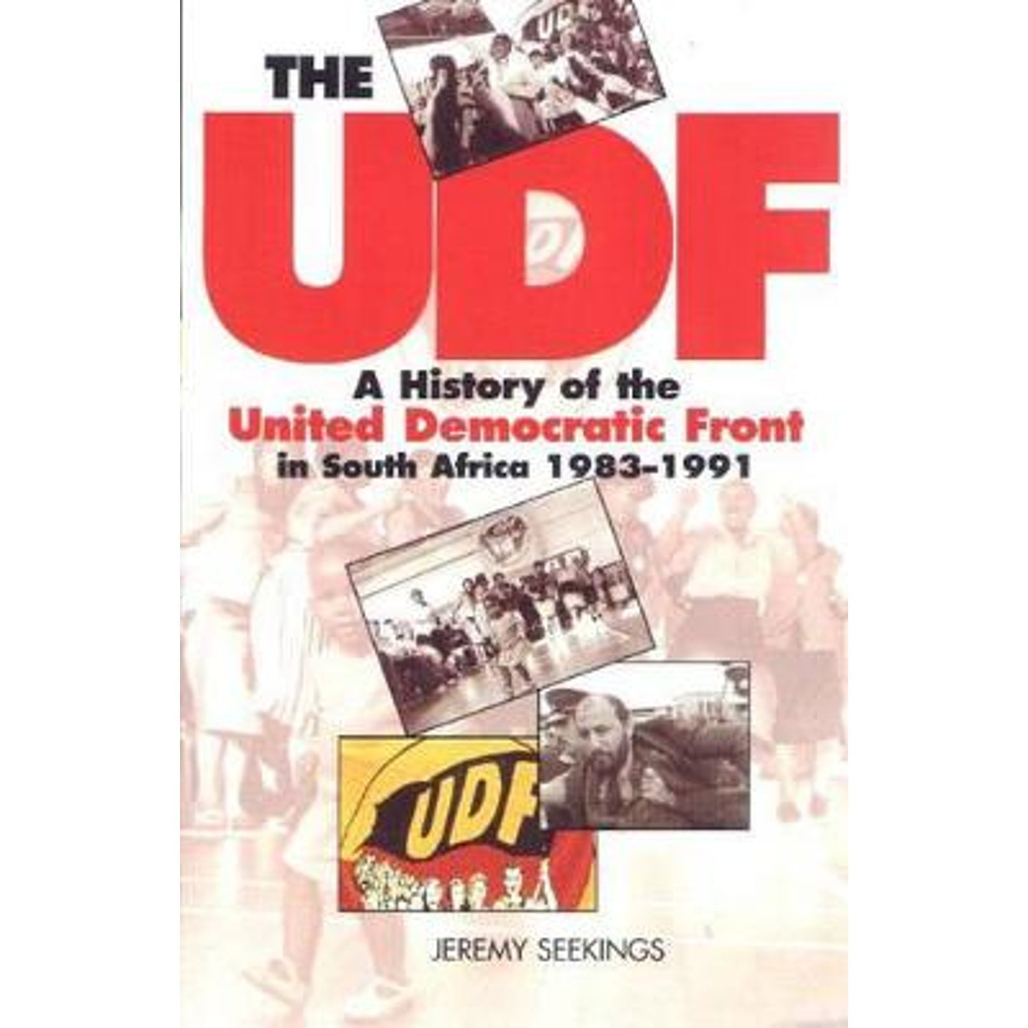 Pre-Owned The Udf : A History of the United Democratic Front in South ...