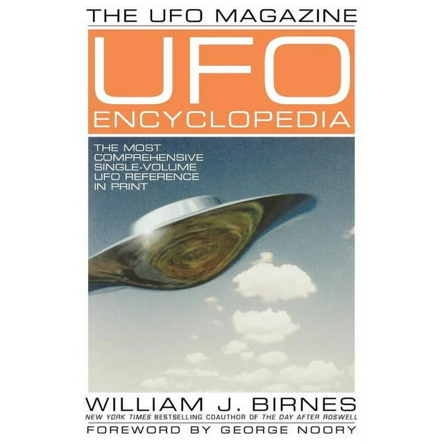 The UFO Magazine UFO Encyclopedia: The Most Compreshensive Single ...