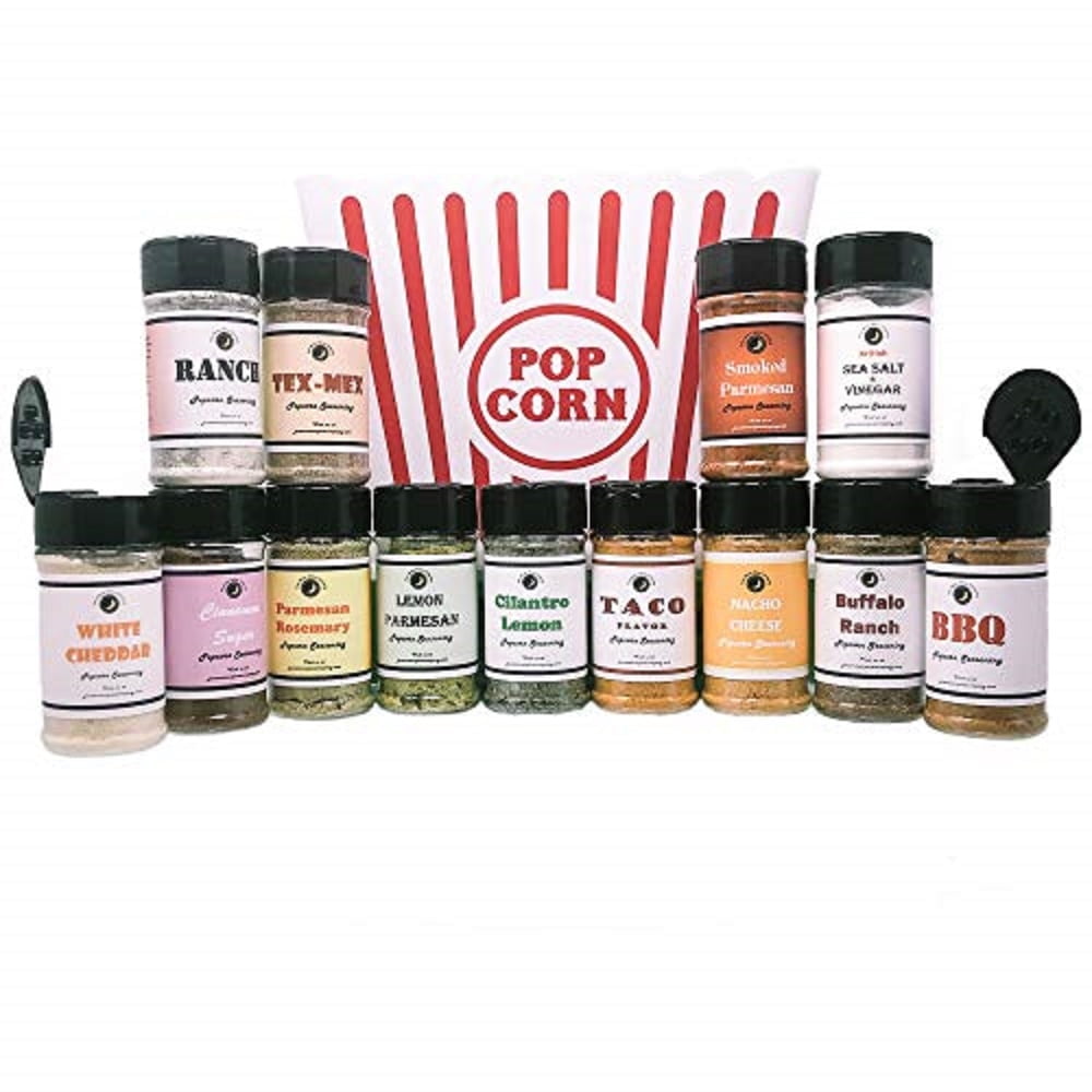 The ULTIMATE Popcorn Lover's Popcorn Seasoning Variety or Gift Pack ...