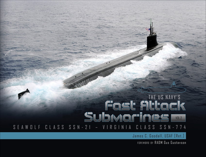 The US Navy's Fast-Attack Submarines, Vol. 2 (Hardcover) - Walmart.com