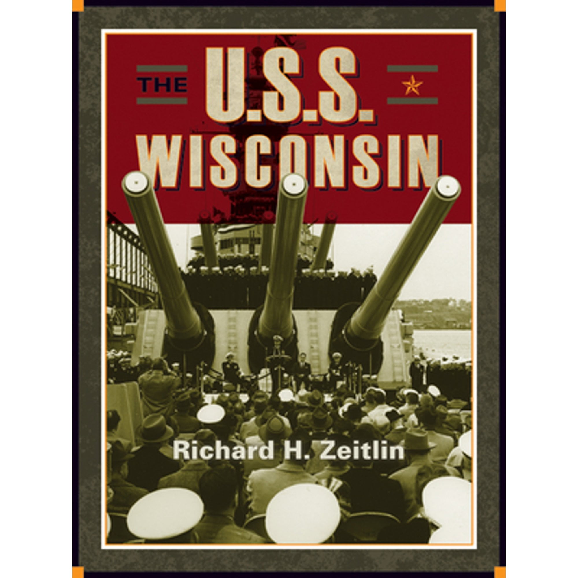 Pre-Owned The USS Wisconsin: A History of Two Battleships (Paperback ...