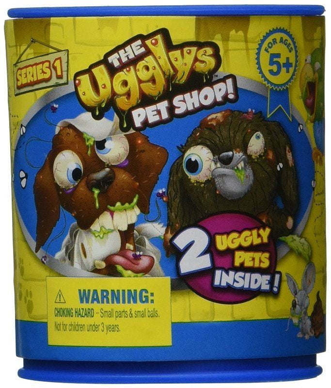 The Ugglys Pet Shop Series One Randomly Picked 2 Pack of Figures in a ...
