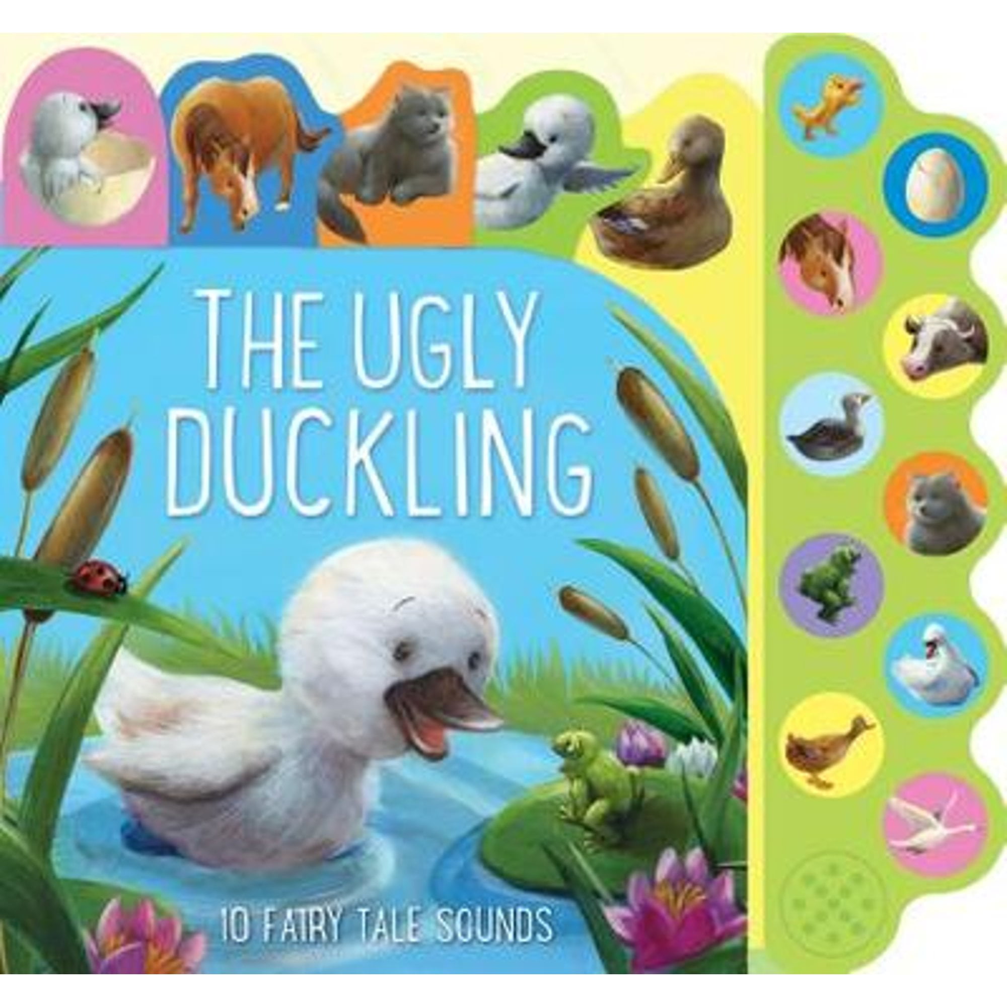 Pre-Owned The Ugly Duckling: 10 Fairy Tale Sounds (Hardcover) by Polona ...
