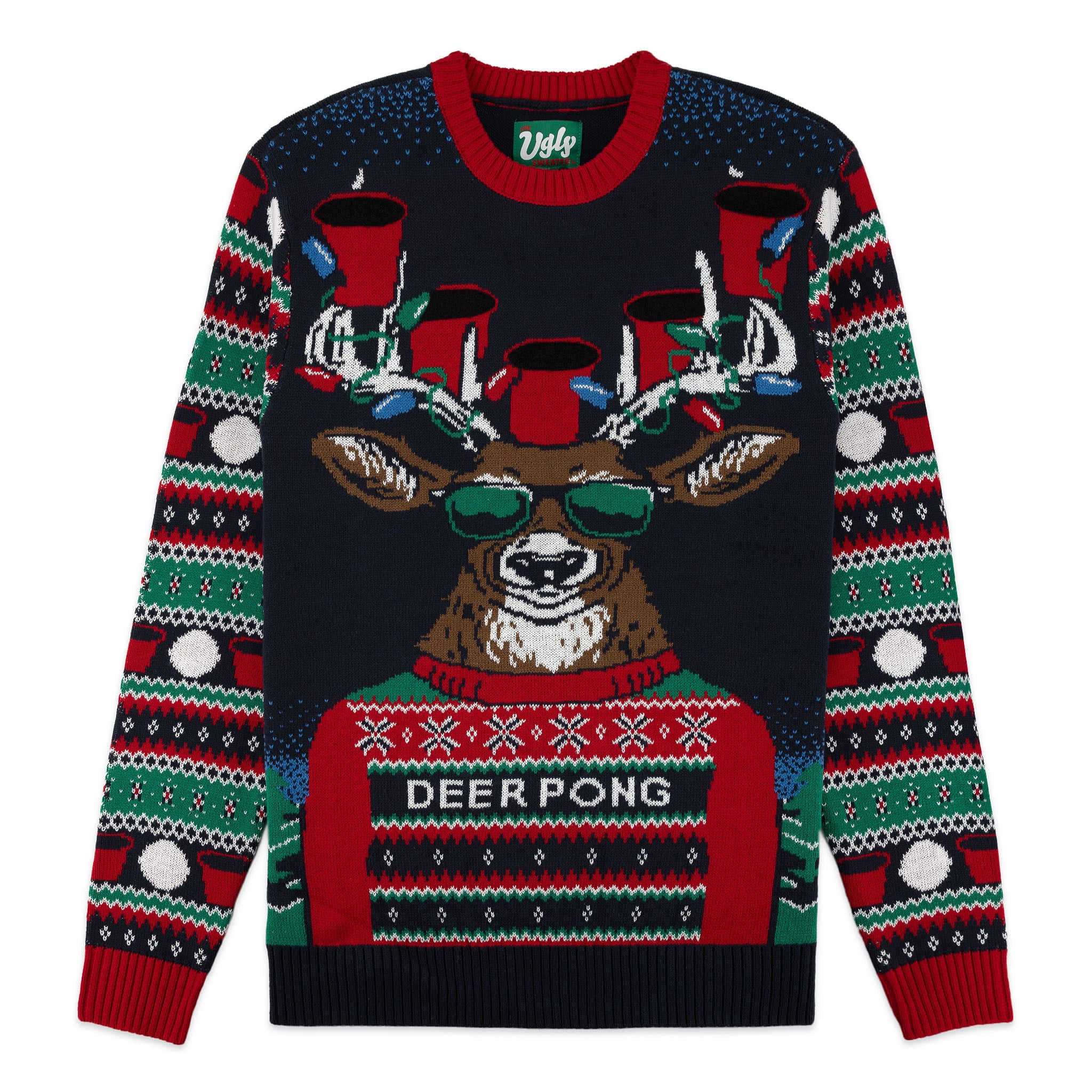 The Ugly Sweater Co. Interactive Ugly Christmas Sweaters for Holiday ...