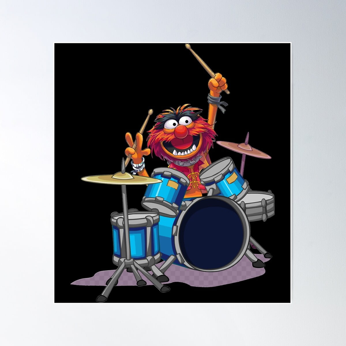 The Ugly Truth About The Muppet Show Poster Wall Art, Modern Wall Decor ...