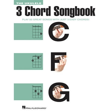 The Ukulele 5 Chord Songbook, (Paperback) - Walmart.com