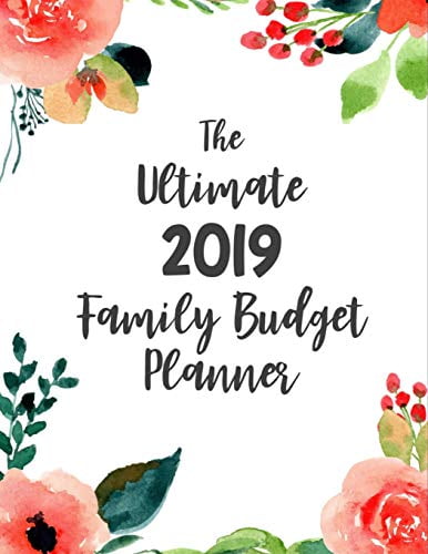 Pre-Owned The Ultimate 2019 Family Budget Planner: Budget Journal Tool ...