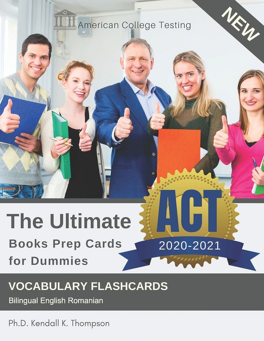 The Ultimate ACT Books Prep Cards 2020-2021 for Dummies Vocabulary ...