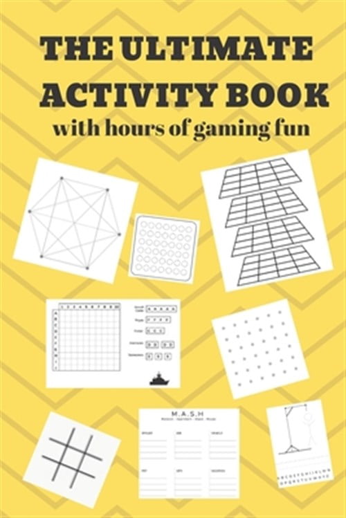 The Ultimate Activity Book (Paperback) - Walmart.com