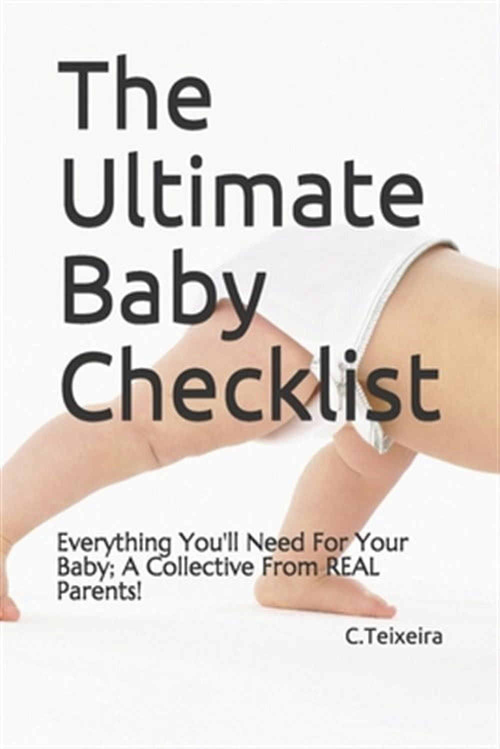 The Ultimate Baby Checklist (Paperback) - Walmart.com