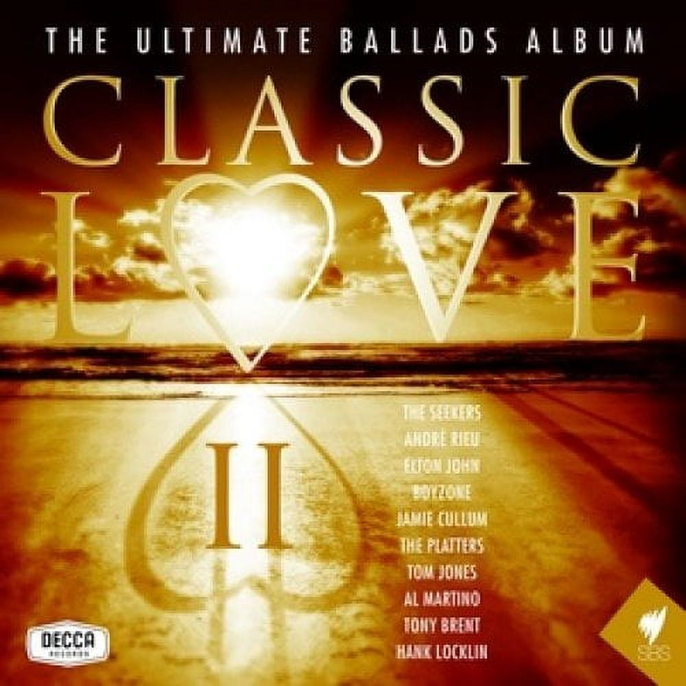 The Ultimate Ballads Album: Classic Love II by Various Artists Audio CD ...