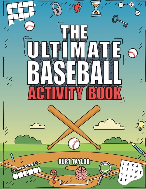 The Ultimate Baseball Activity Book, (Paperback) - Walmart.com