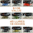 The Ultimate Bass Fishing Bundle 4.25 inch - Walmart.com