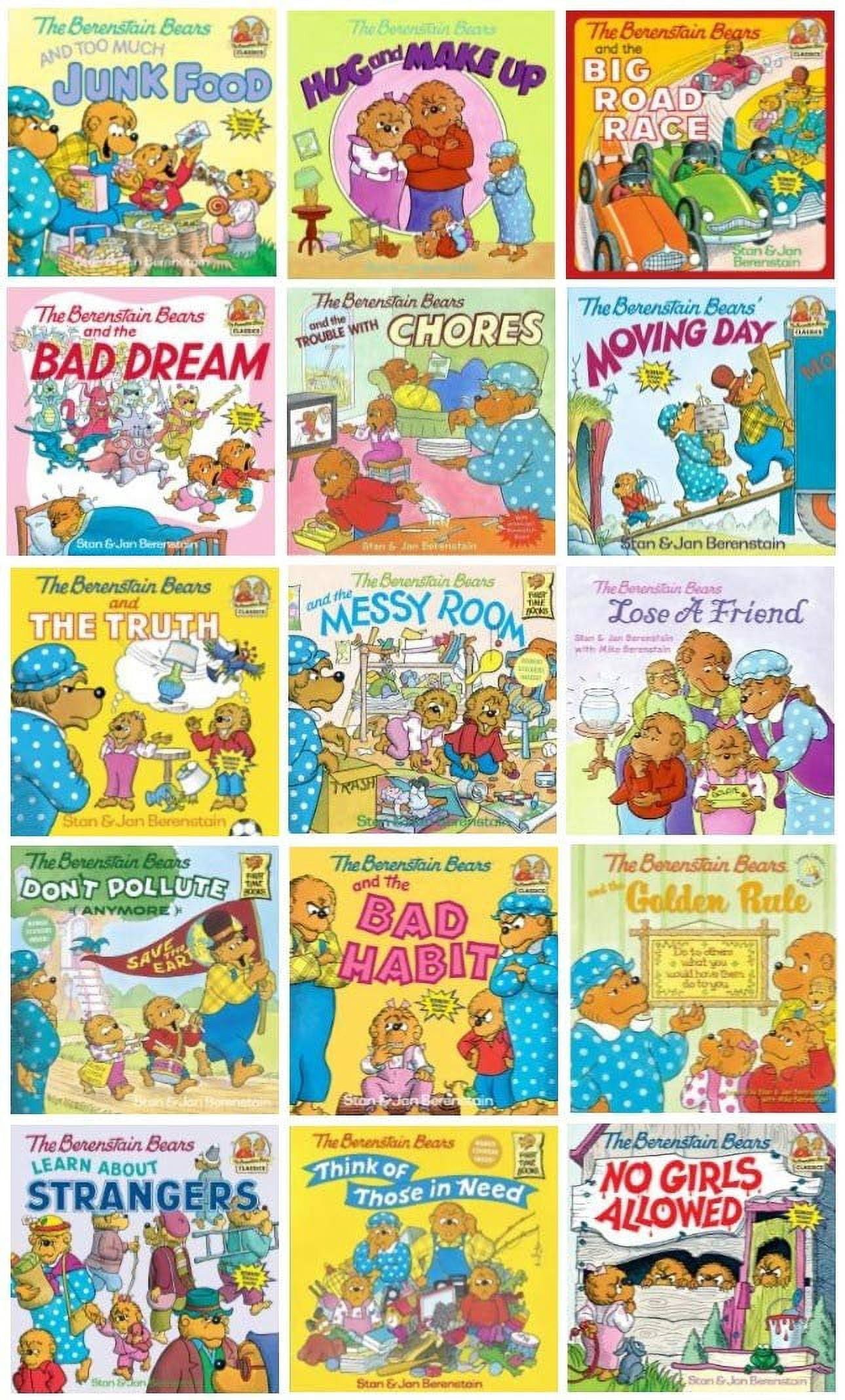 The Ultimate Berenstain Bears Collection: Learn About Strangers;bad ...