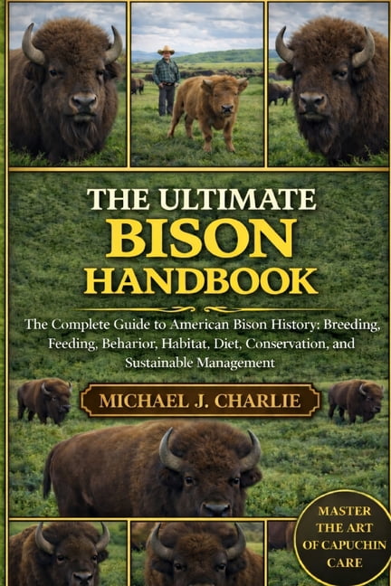 The Ultimate Bison Handbook: The Complete Guide to American Bison ...
