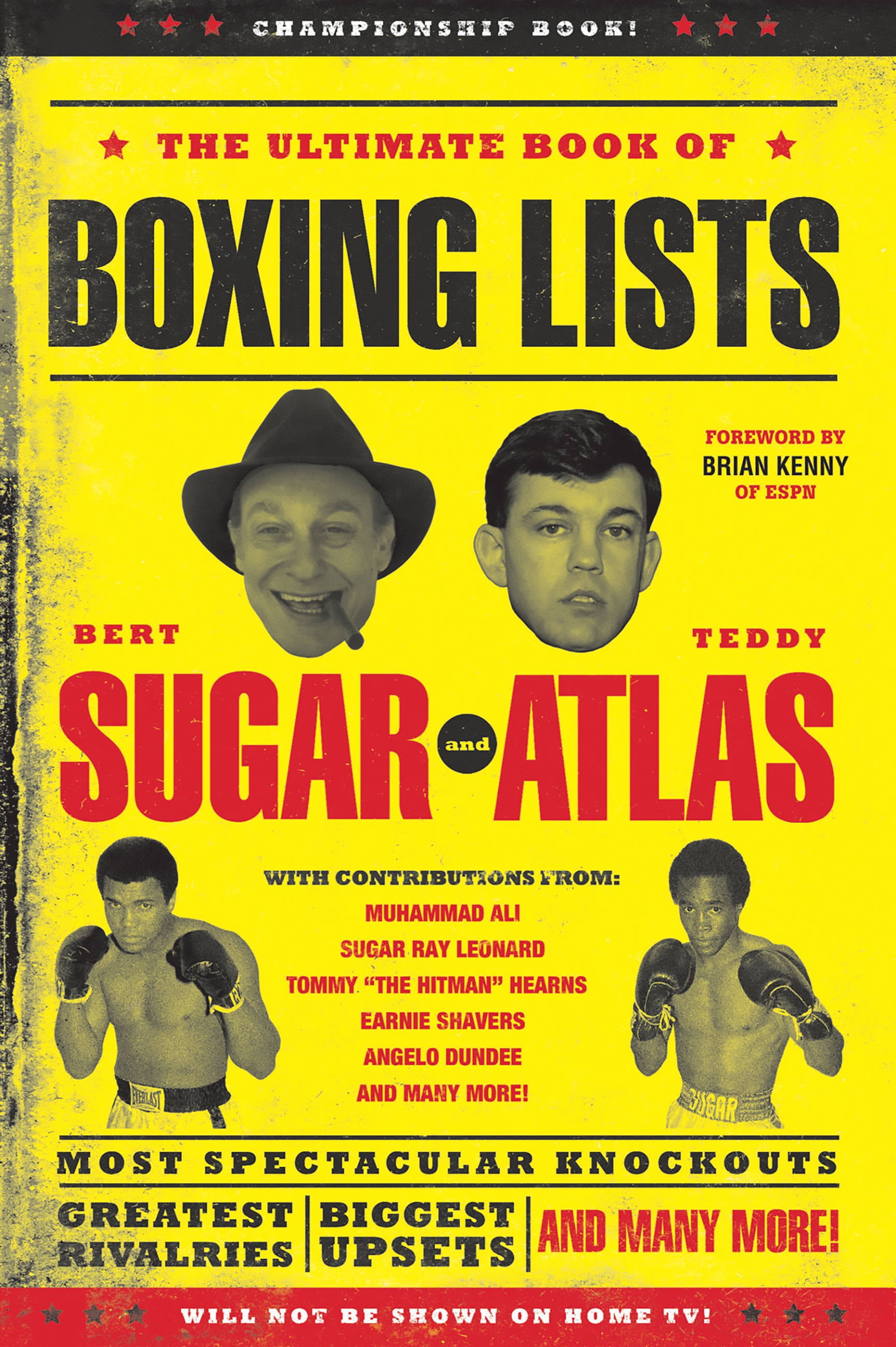 The Ultimate Book of Boxing Lists (Paperback) - Walmart.com