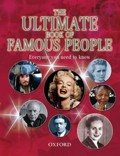 The Ultimate Book of Famous People: Everyone You Need to Know - Walmart.com