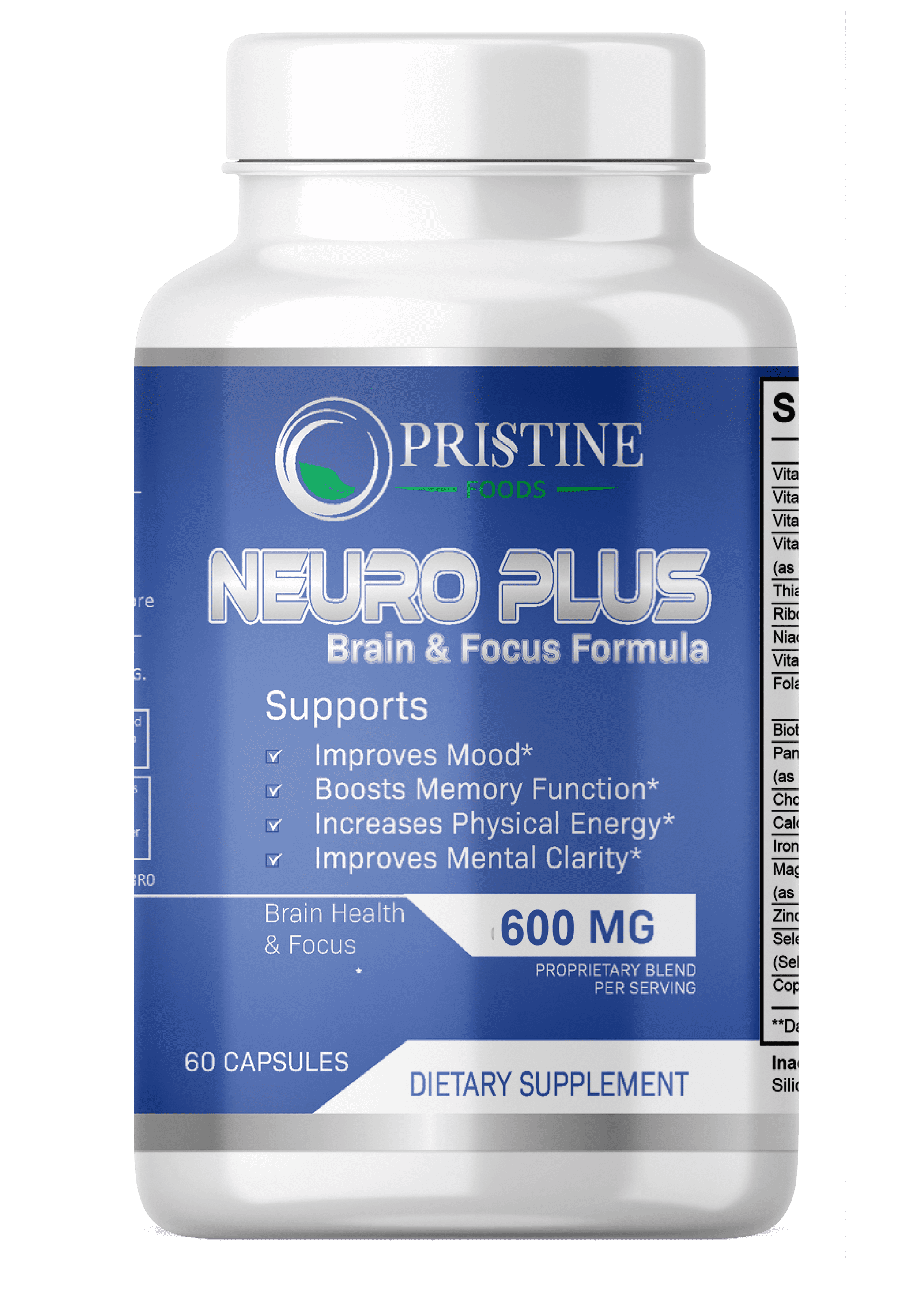 Neuro Booster Mind Focus - Brain-Boosting Supplement for Enhanced ...