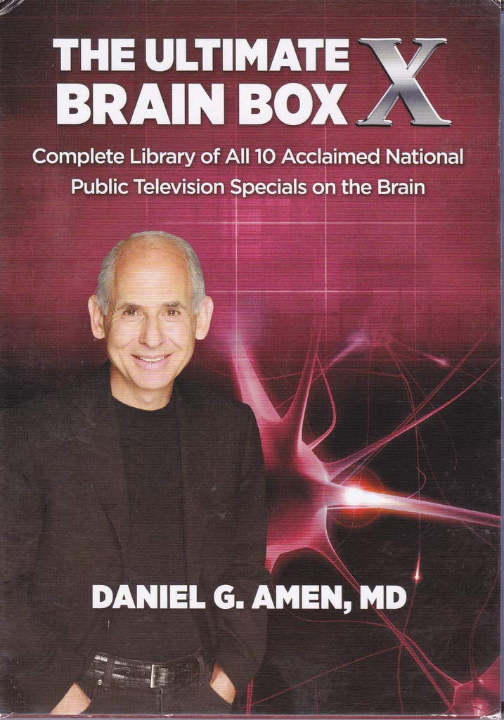 The Ultimate Brain Box X - Dr. Daniel Amen Complete Collection (DVD 14 ...