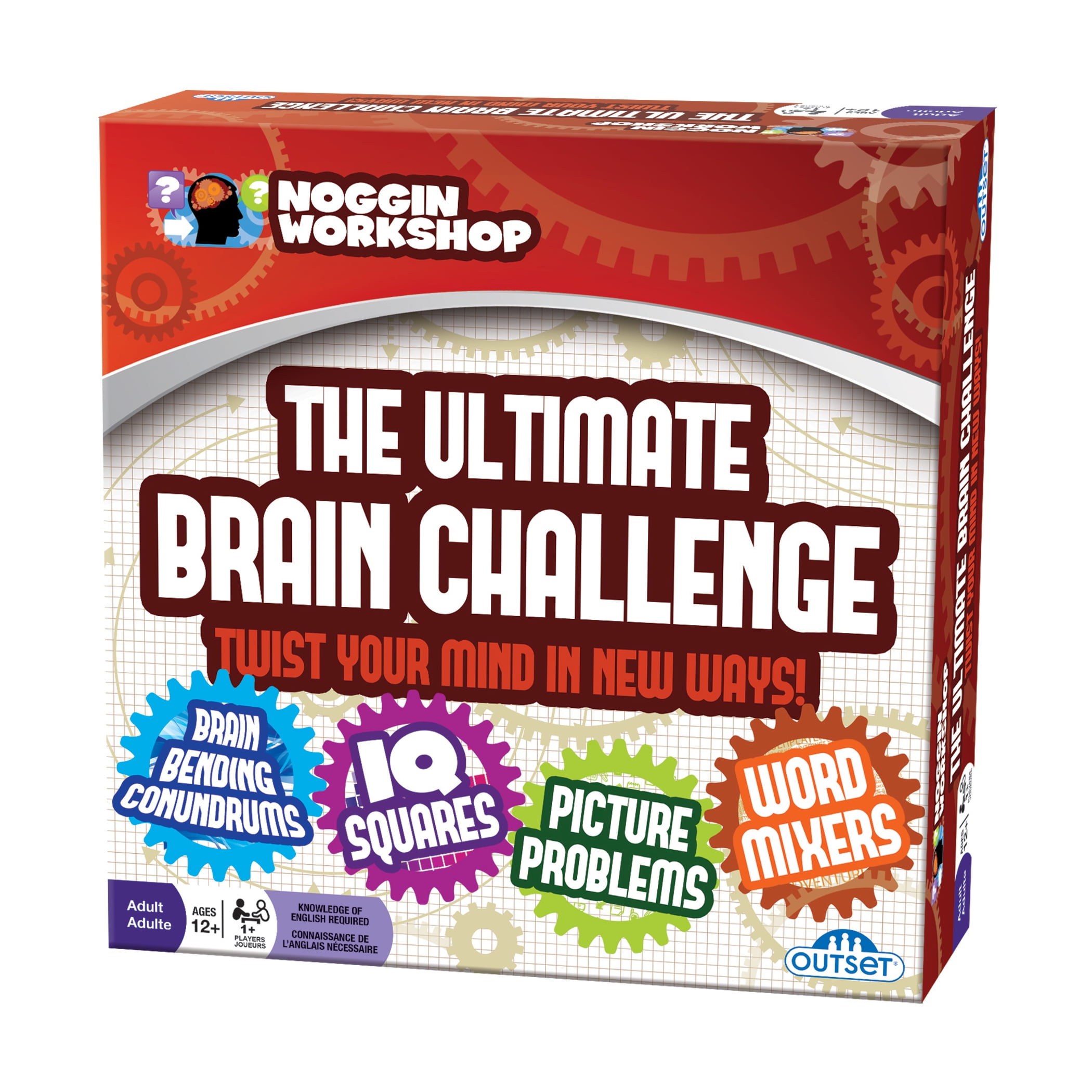 The Ultimate Brain Challenge - Walmart.com