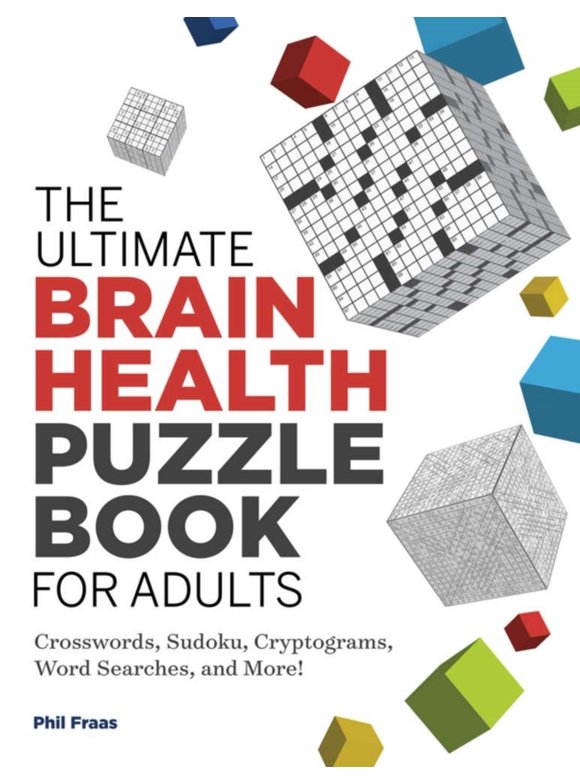 Puzzle Books in Game & Activity Books - Walmart.com