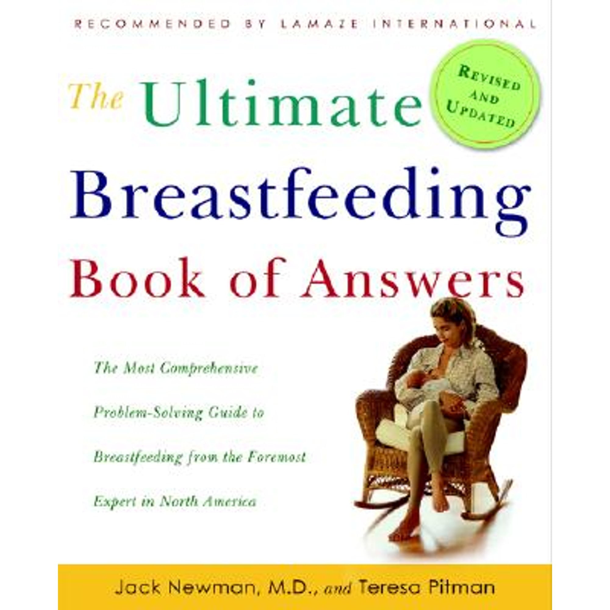The Ultimate Breastfeeding Book of Answers - Walmart.com
