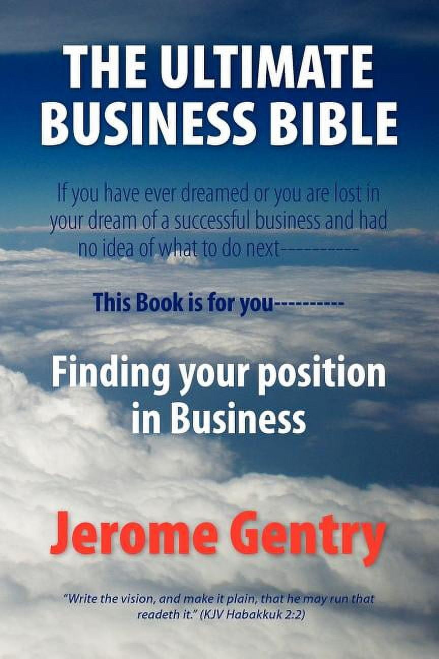 The Ultimate Business Bible (Paperback) - Walmart.com