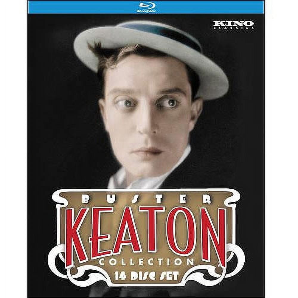 Pre-Owned The Ultimate Buster Keaton Collection (Blu-ray) - Walmart.com
