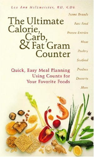 Pre-Owned The Ultimate Calorie, Carb, & Fat Gram Counter (Paperback ...