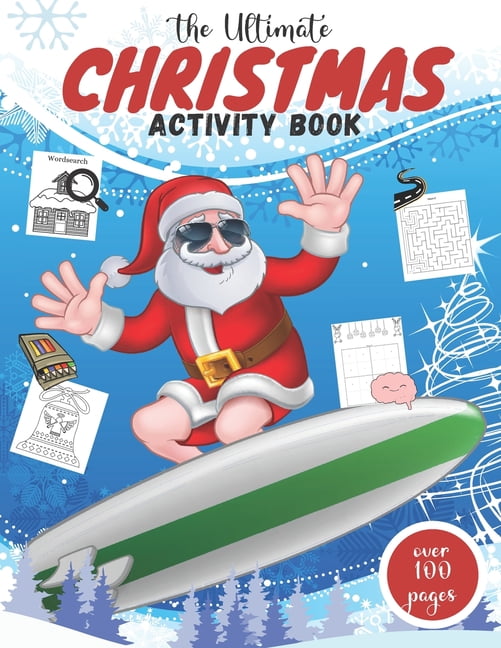 The Ultimate Christmas Activity Book (Paperback) - Walmart.com