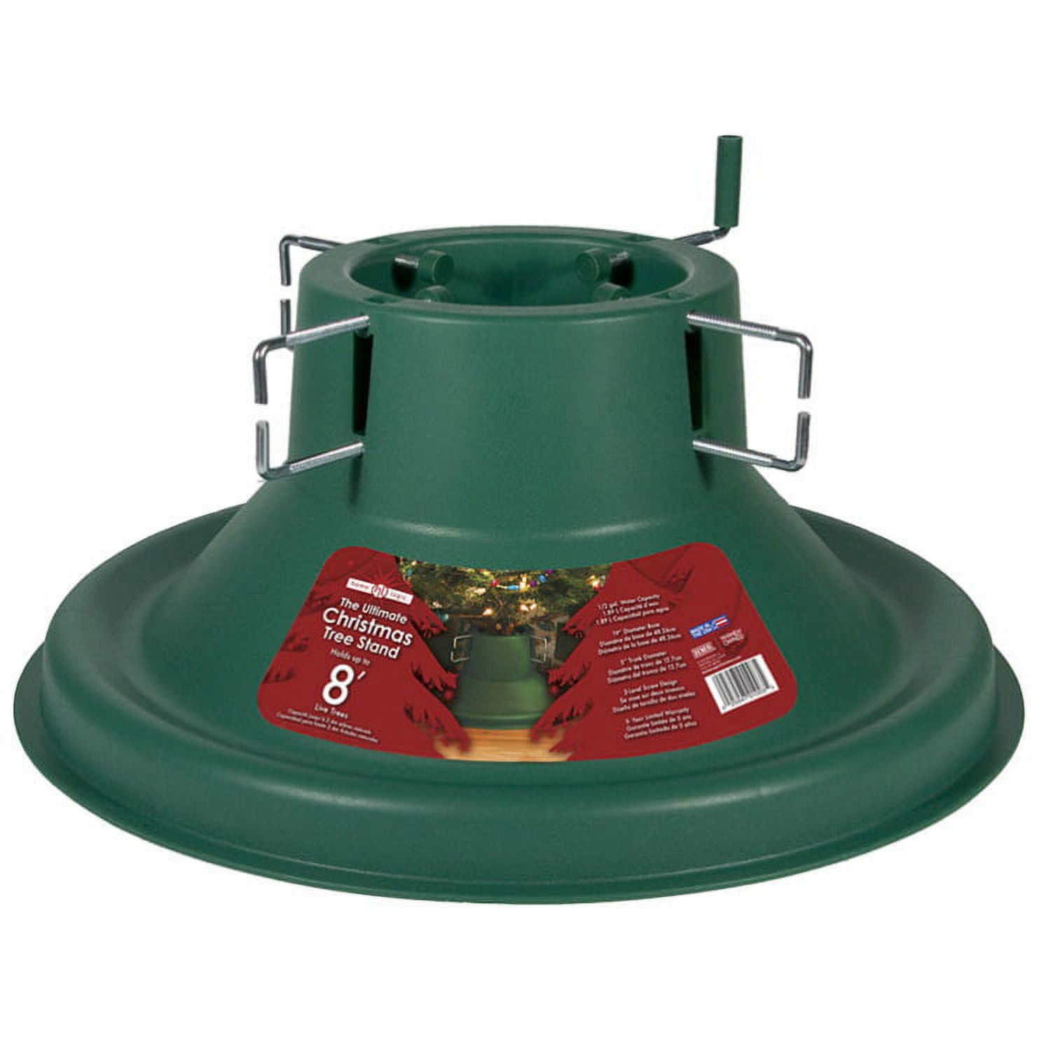 The Ultimate Christmas Tree Stand, 6" Trunk Diameter, Holds 8' Tree ...