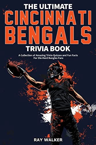 Pre-Owned The Ultimate Cincinnati Bengals Trivia Book: A Collection of ...