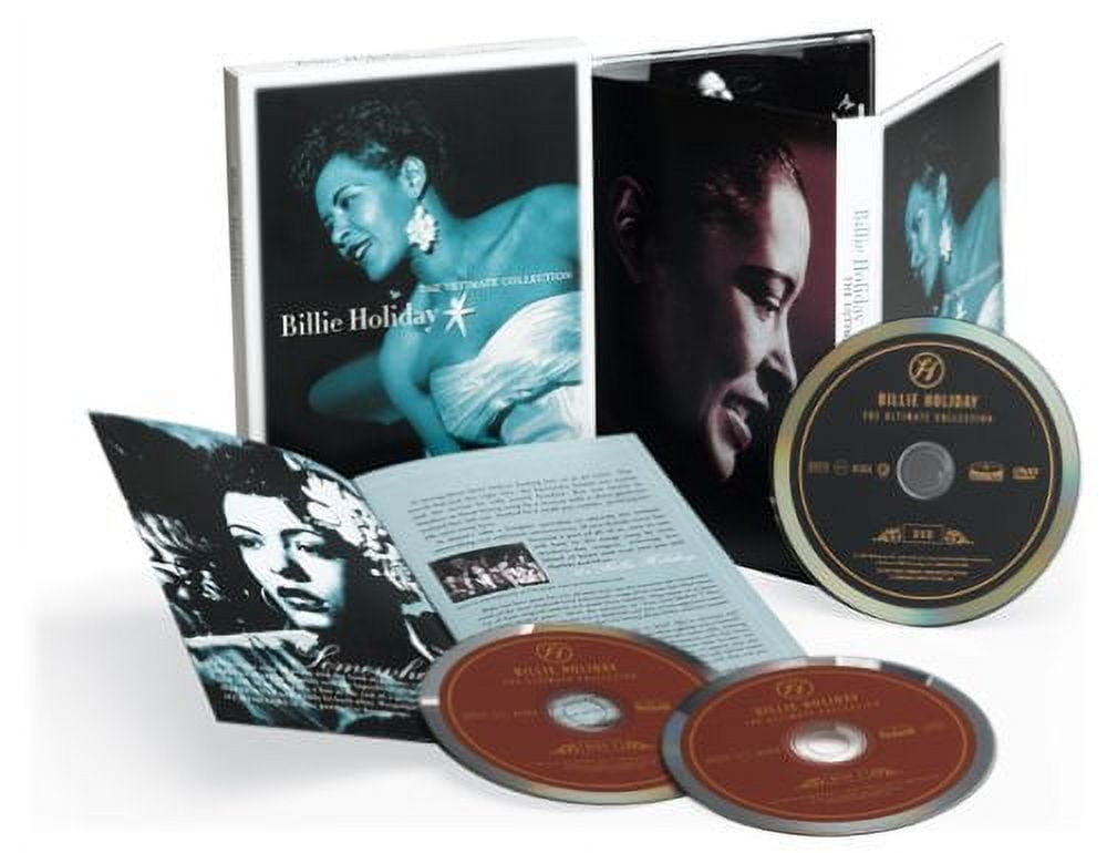 The Ultimate Collection (CD) by Billie Holiday - Walmart.com