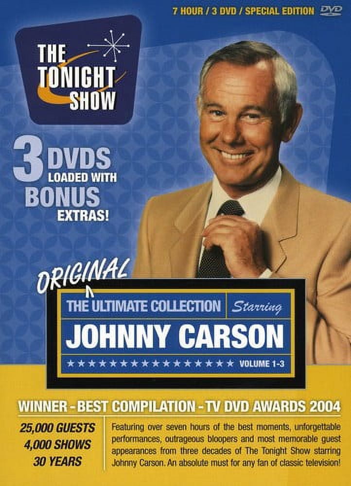 Pre-Owned The Ultimate Carson Collection Starring Johnny Carson (Dvd ...