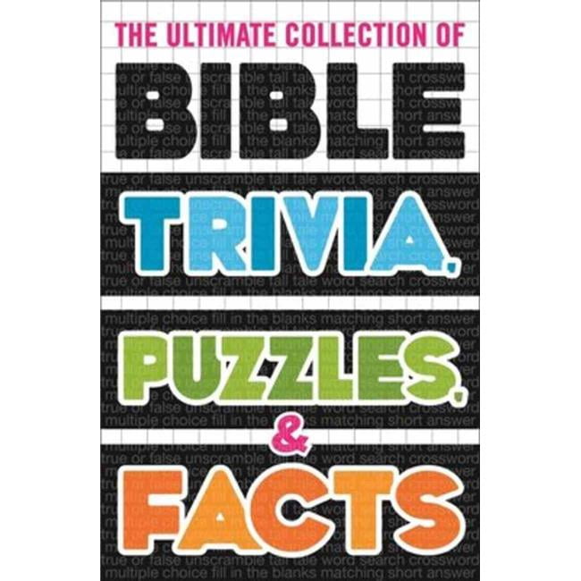 The Ultimate Collection of Bible Trivia Puzzles & Facts - Mar 2020 ...