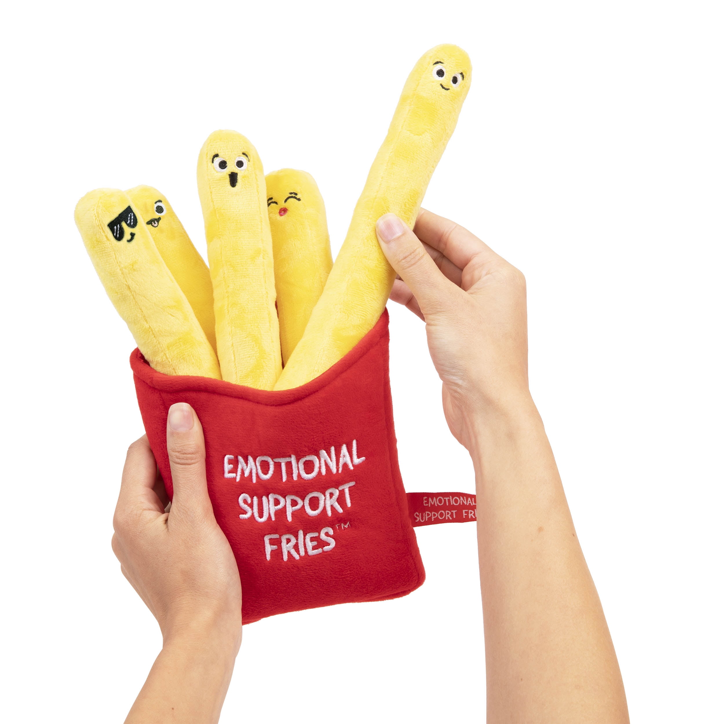 What Do You Meme?® Emotional Support Plush Fries - Ultimate Comfort ...