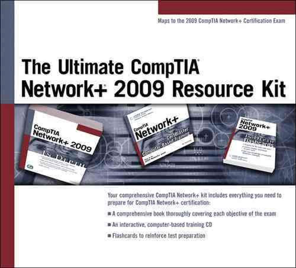 The Ultimate CompTIA Network+ 2009 Resource Kit (Paperback) by Course ...