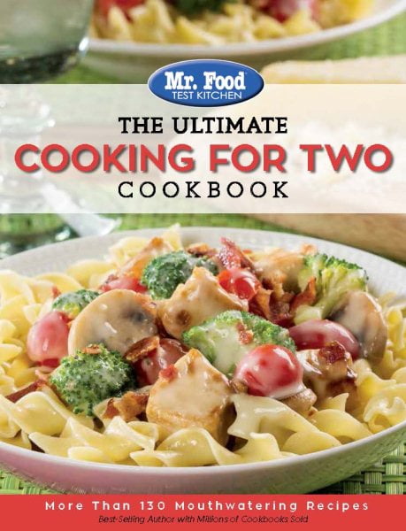 The Ultimate Cooking For Two Cookbook - Walmart.com