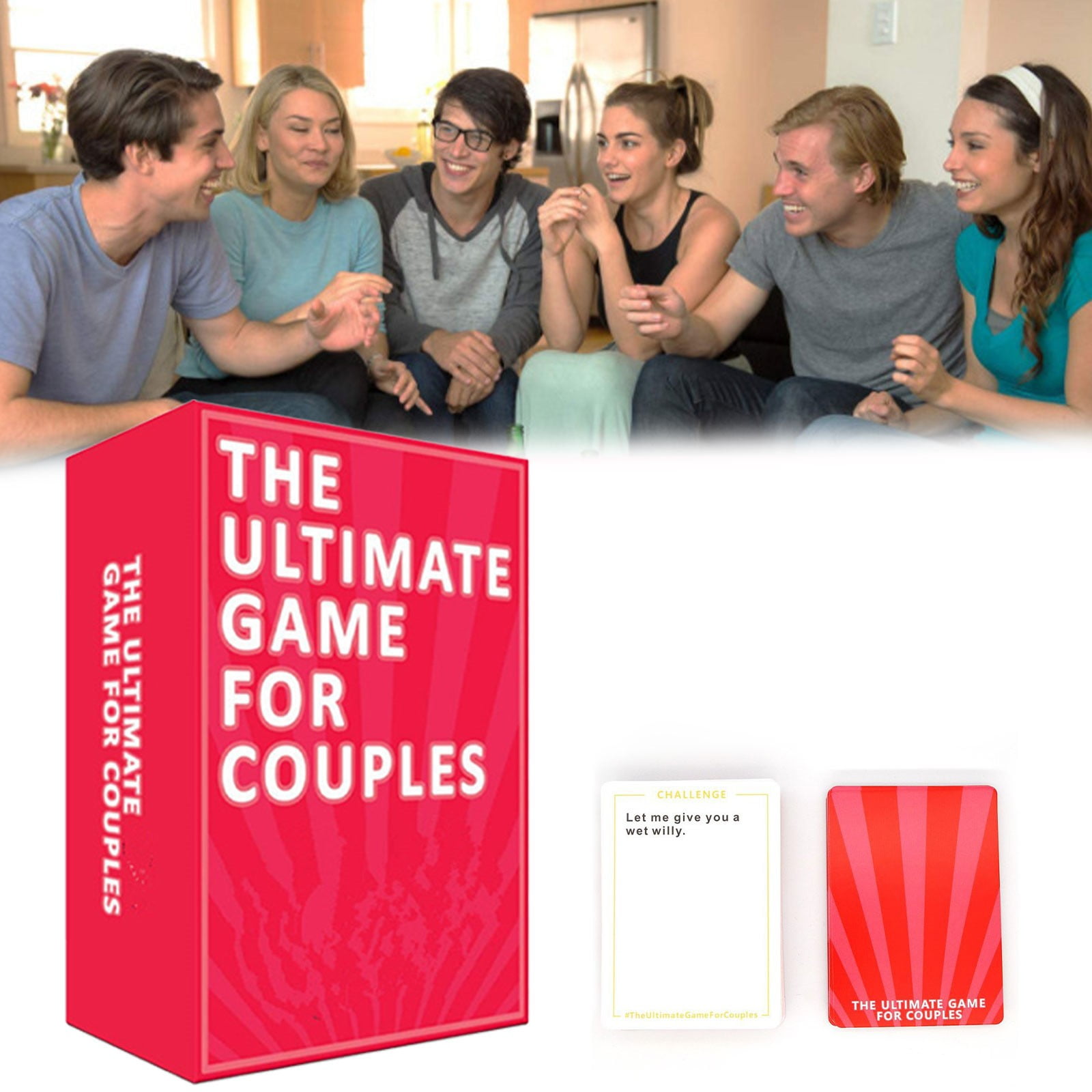 The Ultimate Couples Conversation Card Game Fun and Questions for ...