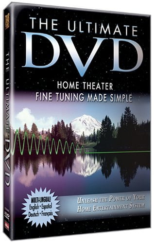 The Ultimate DVD - Home Theater Fine Tuning Made Simple (DVD) NEW ...