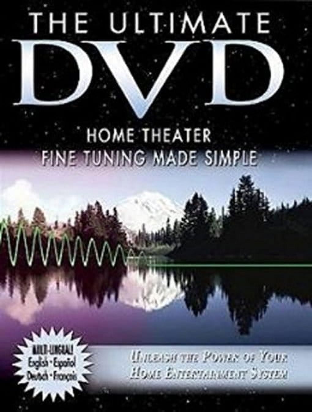 The Ultimate DVD Home Theater Fine Tuning Made Simple - Walmart.com