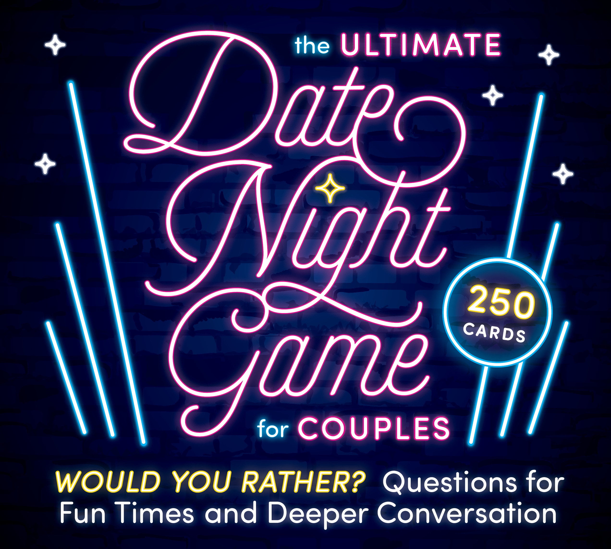 The Ultimate Date Night Game for Couples : Would You Rather? Questions ...