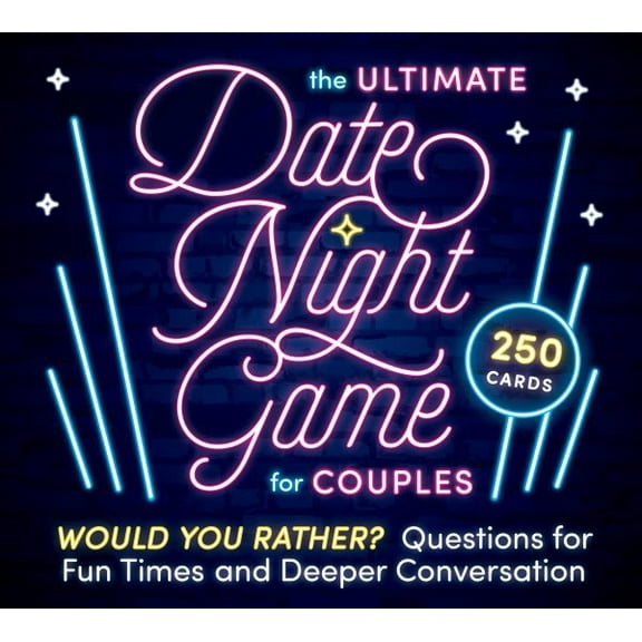 Date Night Challenge for Couples: Fun Games and Activities to Spice up ...