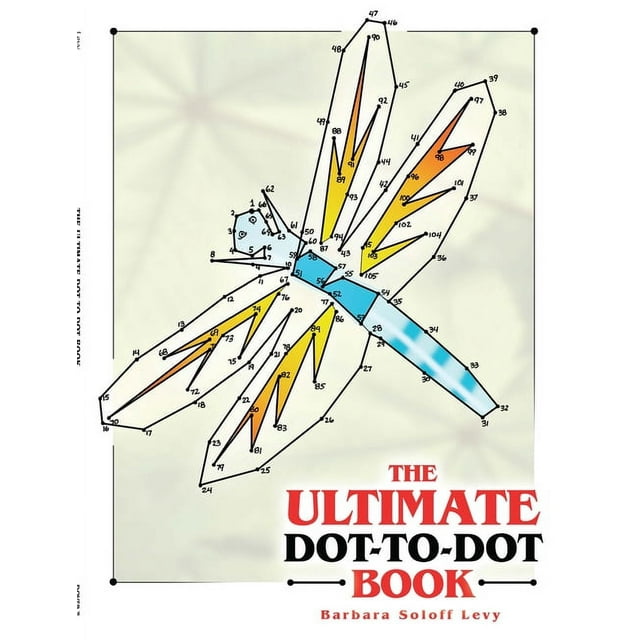The Ultimate Dot-To-Dot Book - Walmart.com