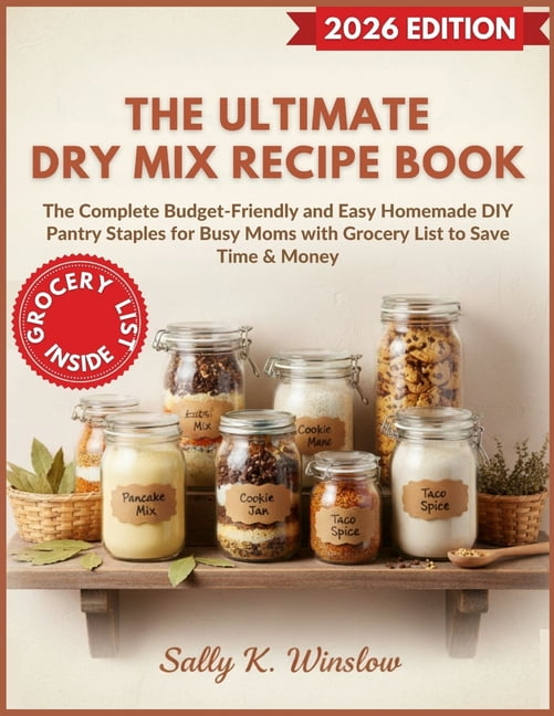 The Ultimate Dry Mix Recipe Book: The Complete Budget-Friendly and Easy ...